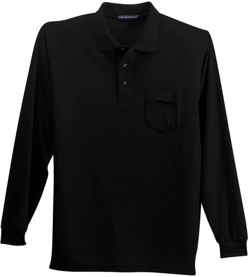 Custom Embroidered Pocket Polos